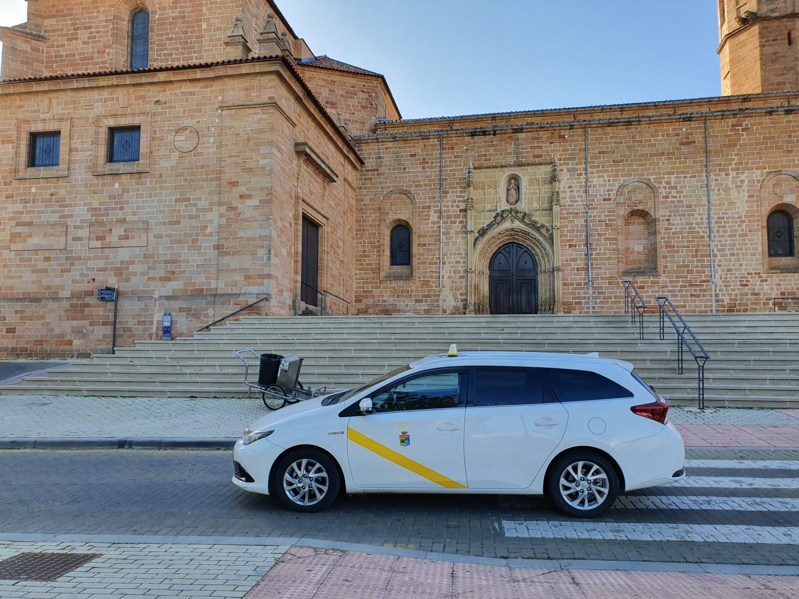Taxi La Zubia Antonio en Linares – Jaen – Taxi La Zubia Antonio